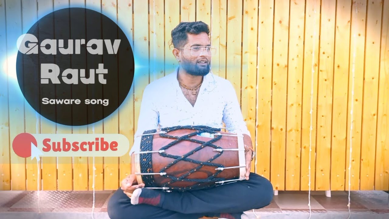 SAANWARE AAI JAIYON || COVER BY GAURAV RAUT.. #dholak #90s #bollywood # ...