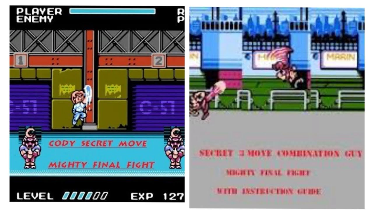 mighty final fight nes code | mighty final fight nes cheats | mighty ...