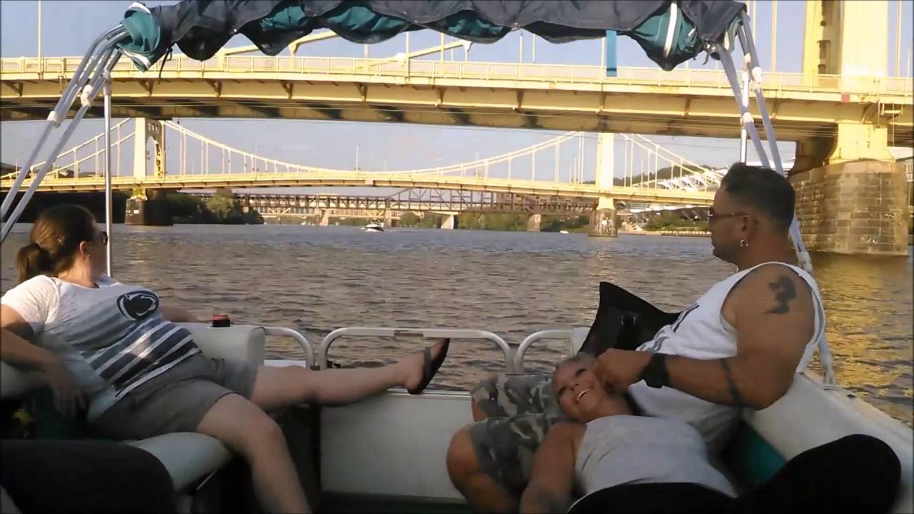 Boat Tailgate Time Lapse - YouTube