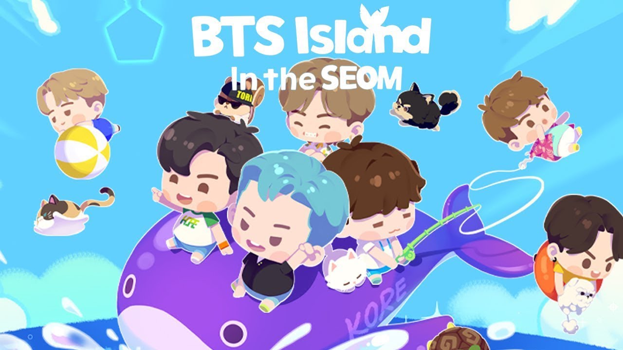 BTS Island: In the SEOM #part1 | BTS GAME #bts #gameplay #bangtantv ...