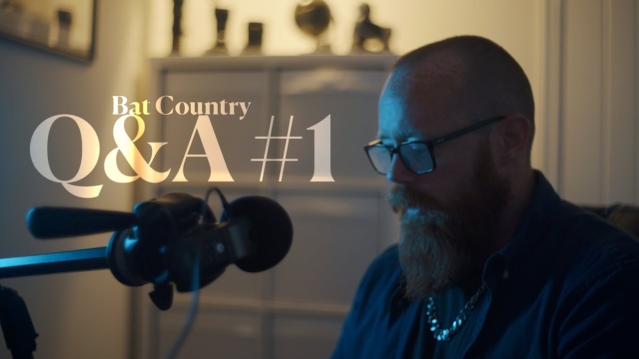 Bat Country Sobriety Q&A #1: Sobriety Tips and More - YouTube