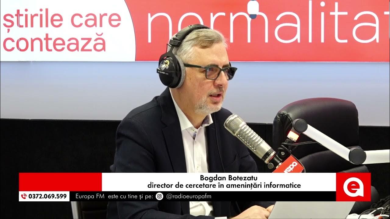 Bogdan Botezatu, despre haosul din 18 spitale după un atac cibernetic - YouTube