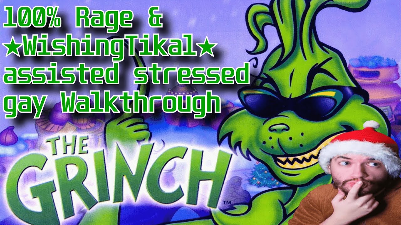 Blind Full PS1 Walkthrough: The Grinch (This game was...a game) Haha ...