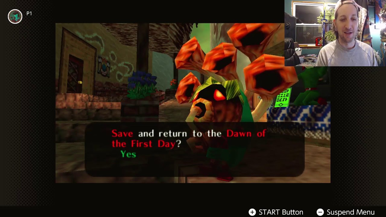 The Vault in Our Stars! Let's Play - The Legend of Zelda's Majora's ...