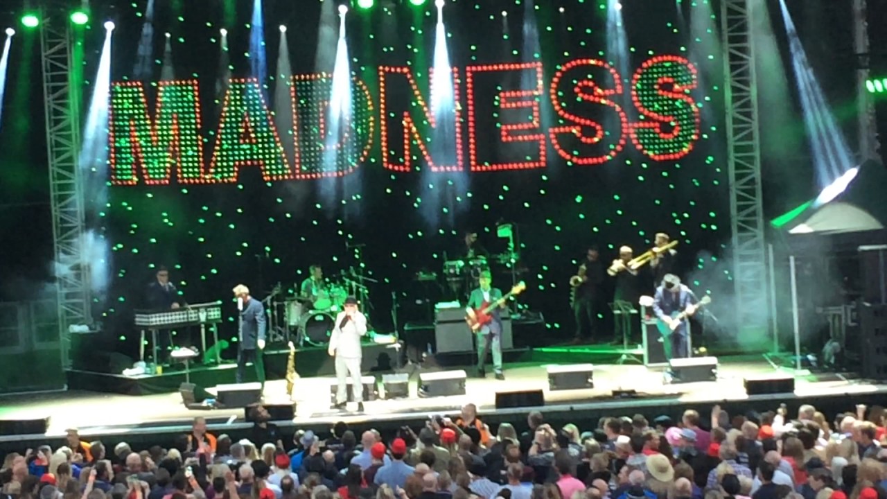 Madness Mumbo Jumbo Scarborough 3rd August 2017 - YouTube