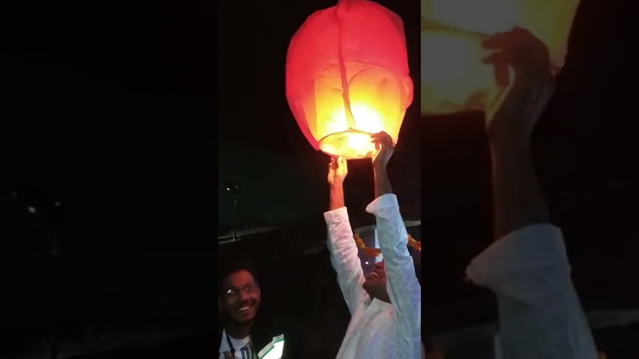 Akash diya 🔥 Diwali ispasal pathke - YouTube