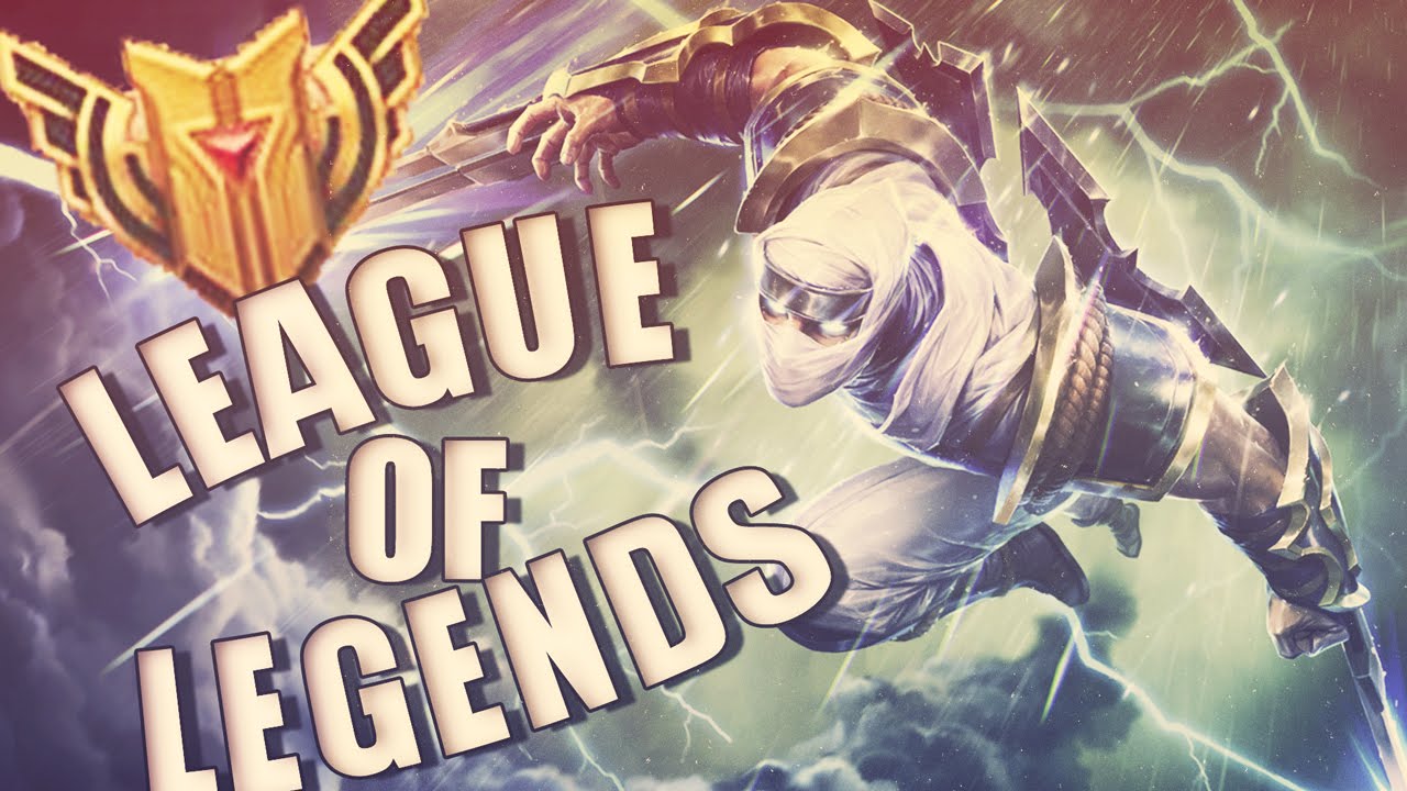 ¡Los Maestrias 5! - Zed Filo Relampago [League Of Legends] - YouTube