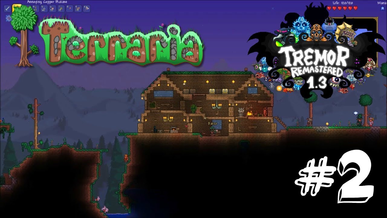 Terraria - Tremor Mod - FR - Ep.2 - Les constructeurs - YouTube