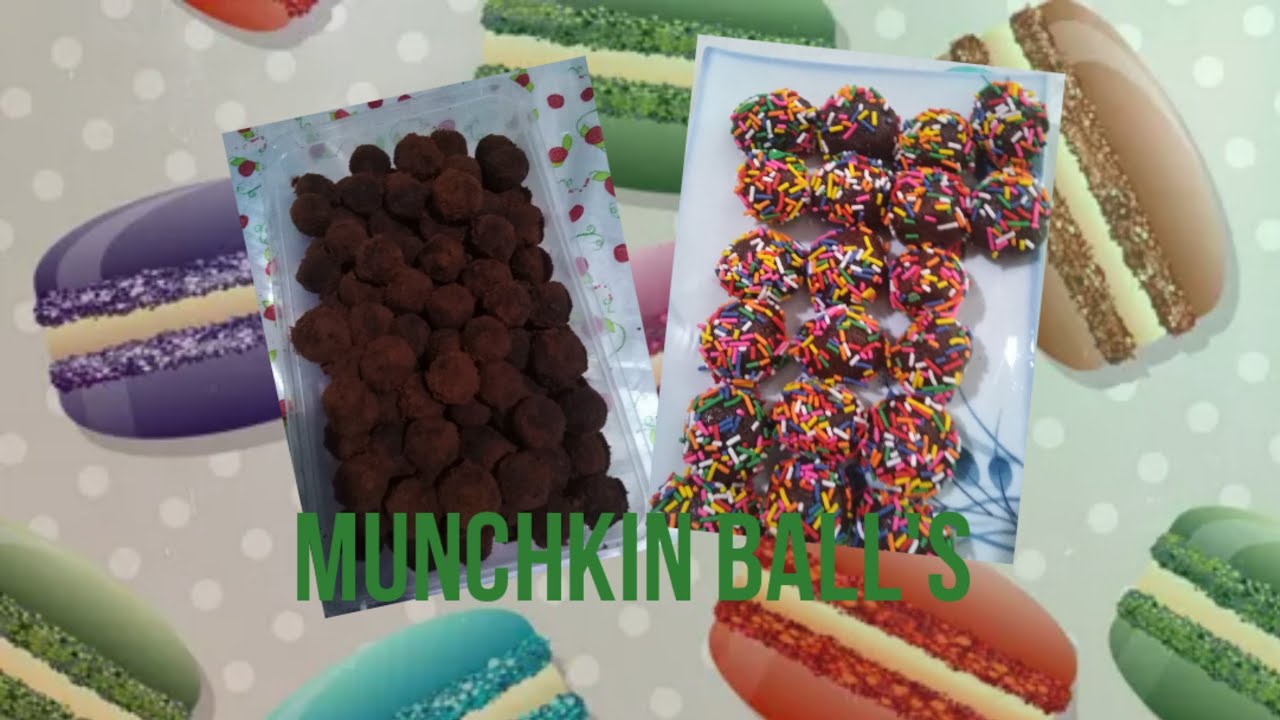 Munchkin recipe(pang negosyo) - YouTube