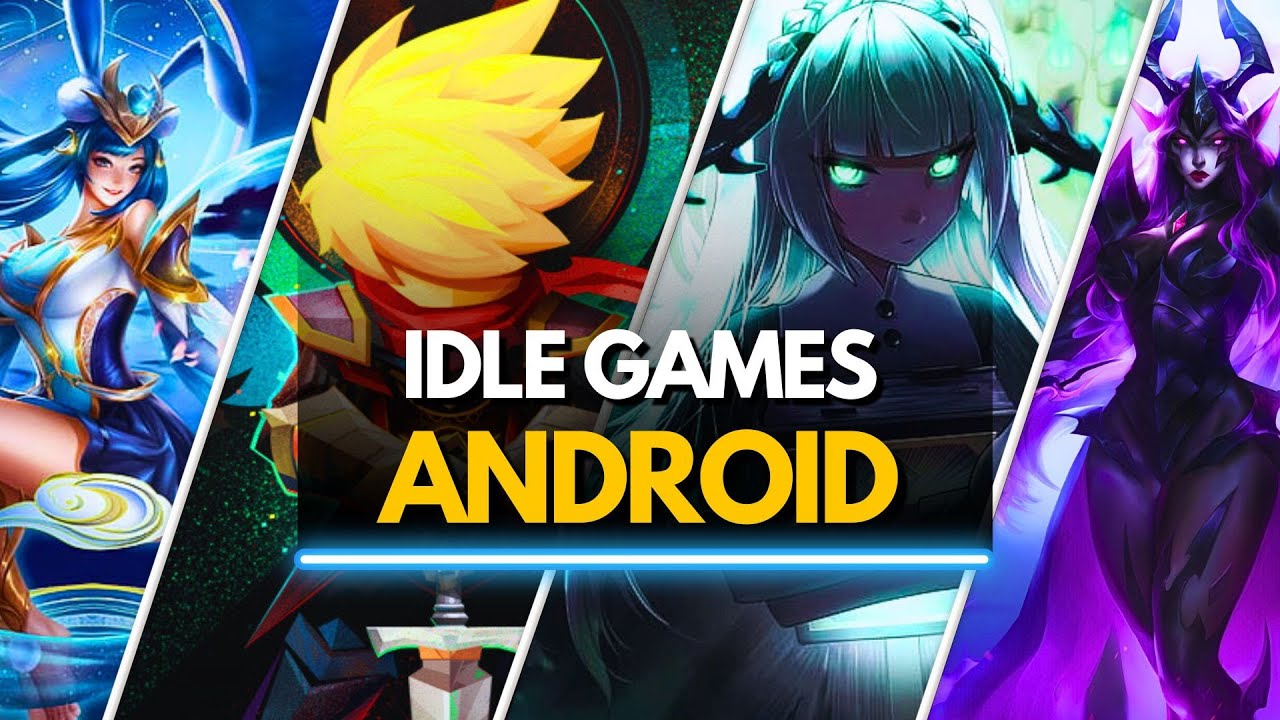 TOP 25 BEST IDLE GAMES FOR ANDROID | BEST ANDROID GAMES - YouTube