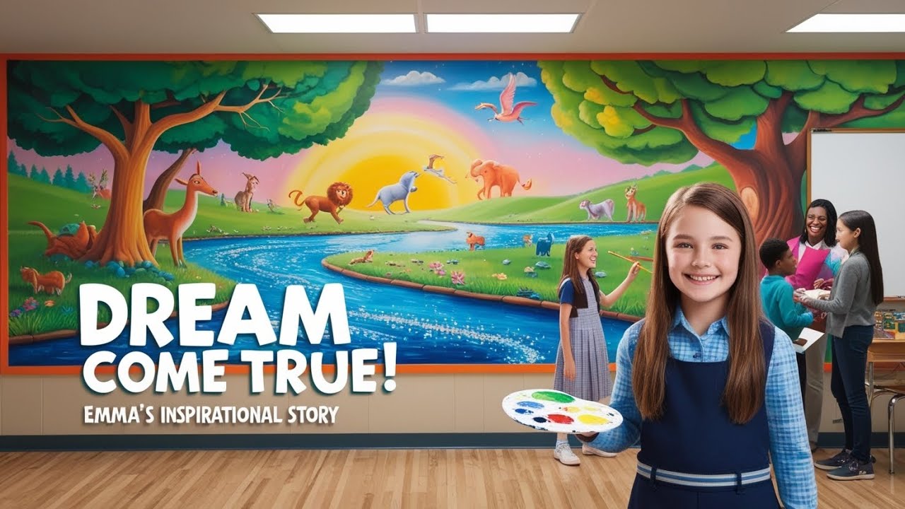 Emma's Inspirational Story " Dream Come True ". Cartoon video - YouTube