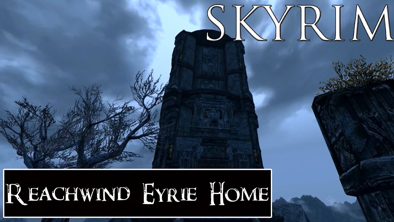 Skyrim Mods: Reachwind Eyrie Home - YouTube