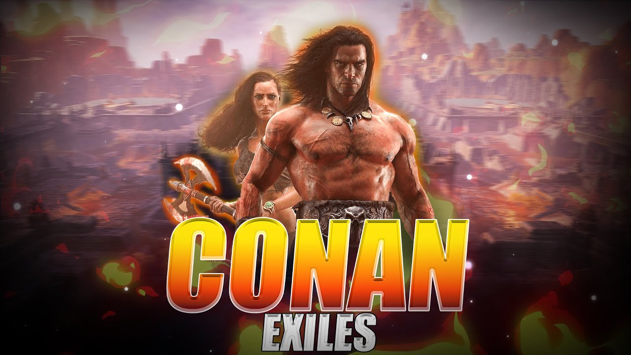 අපි අසරණ වෙලා වගේ හිතට දැනෙනවා..... | CONAN EXILES | DAY 1 - YouTube