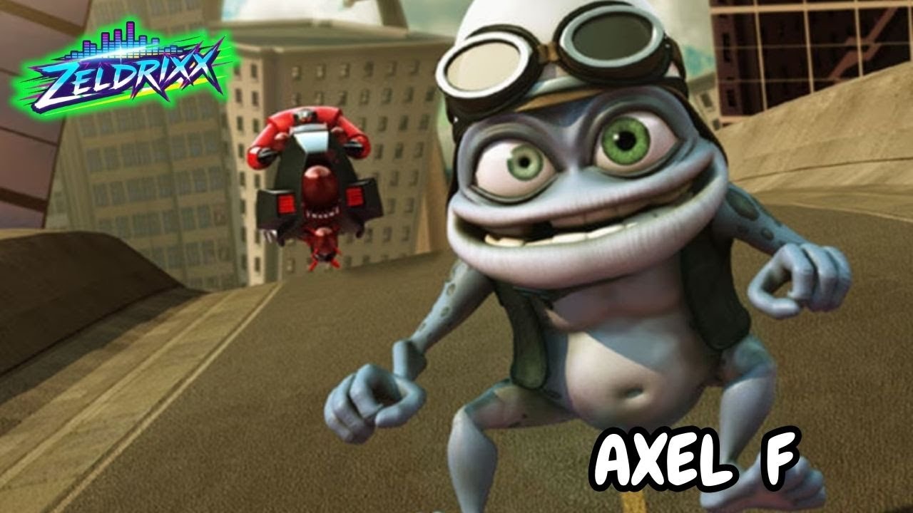 Crazy Frog - Axel F [ZELDRIXX Remix] - YouTube