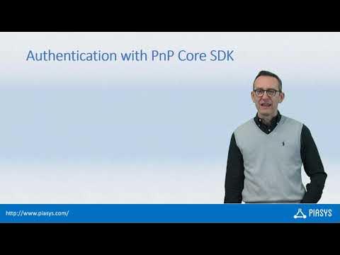 Episode #147 - PnP Core SDK Authentication Models - YouTube