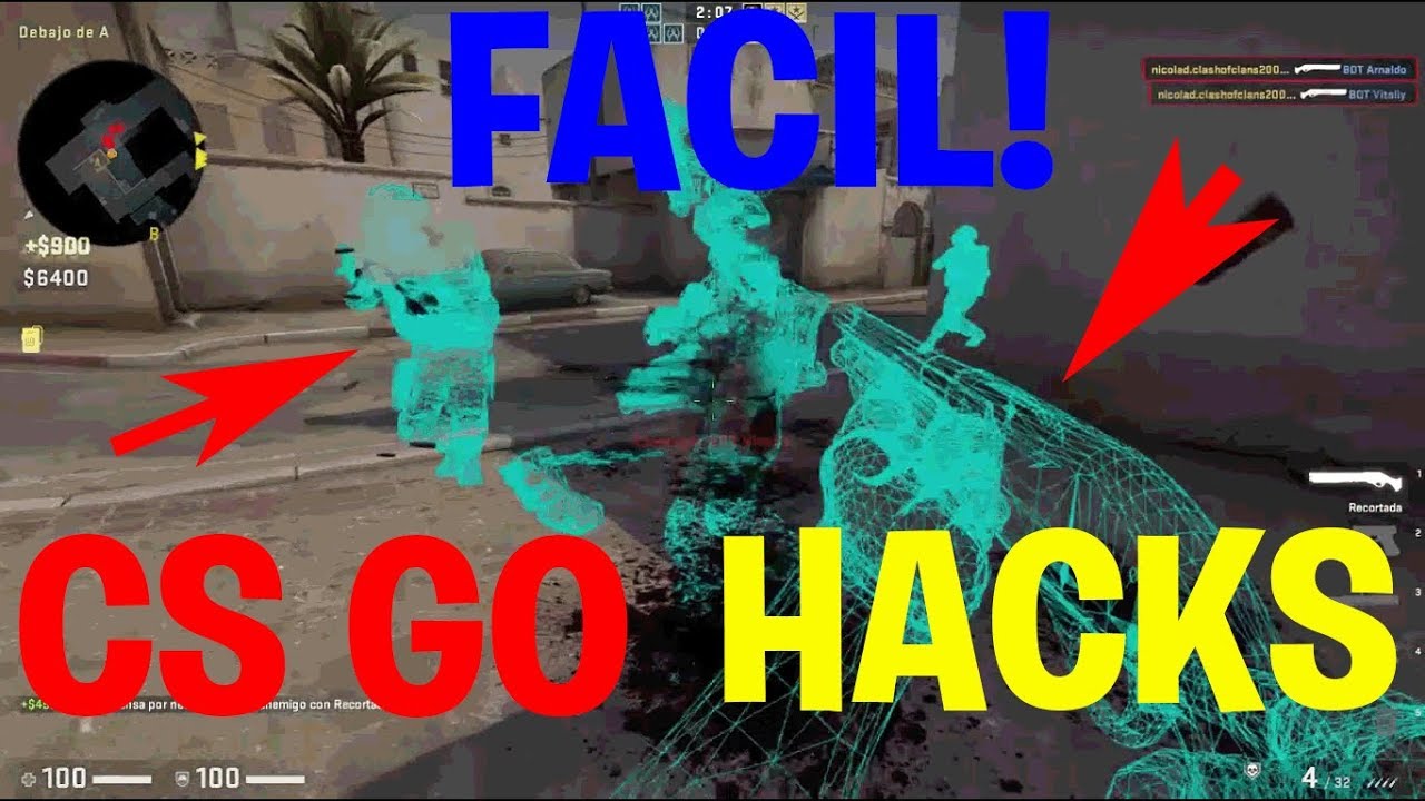 HACKS CS:GO GLOBAL OFFENSIVE FACIL! / iTzNikoXxYT - YouTube