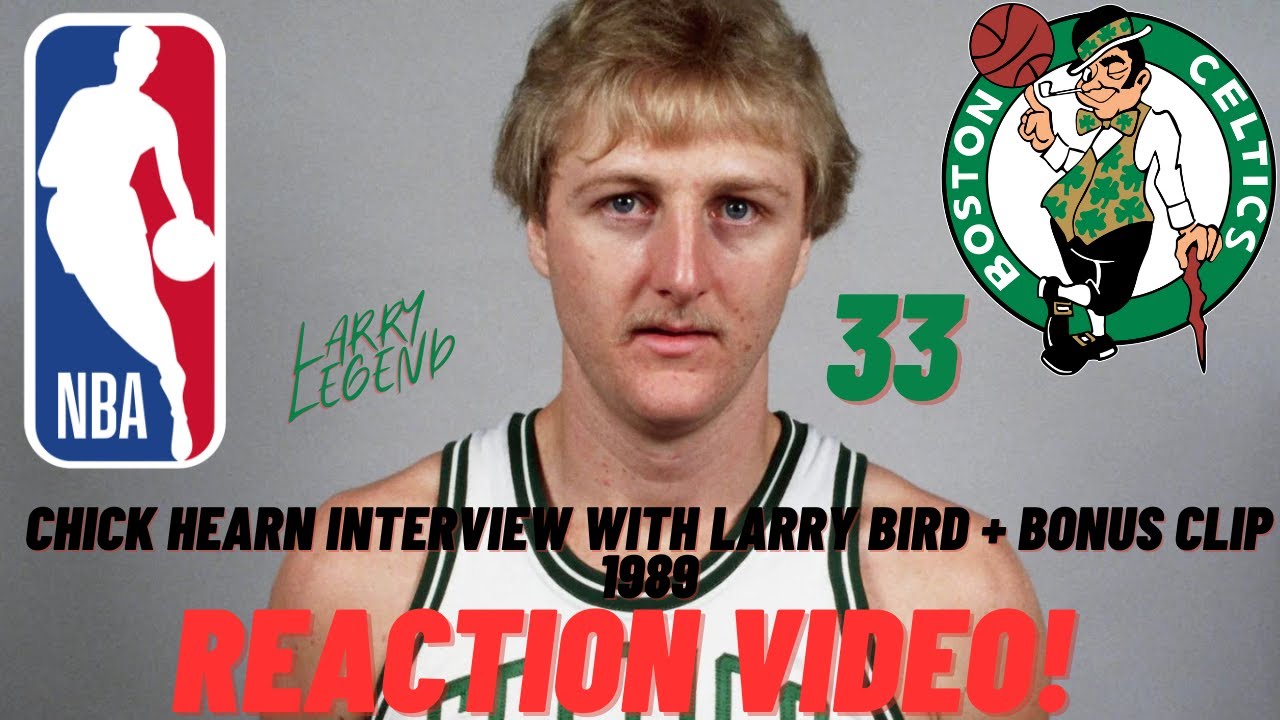 Chick Hearn Interview with Larry Bird + Bonus Clip - YouTube