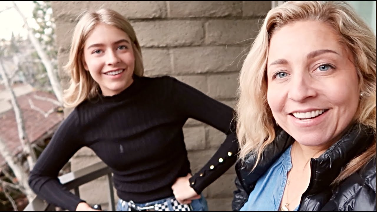 MARLA'S FIRST ACTING GIG! - YouTube