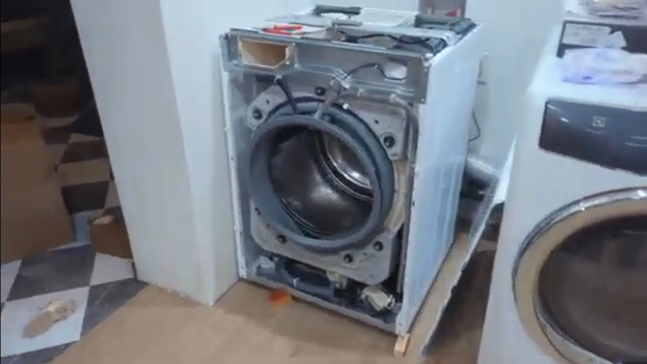 Electrolux washer boot replacement overview. rubber seal replacement ...