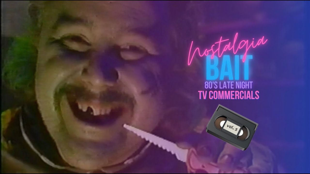 80s Late-Night TV Commercials | Vol. 5 - YouTube