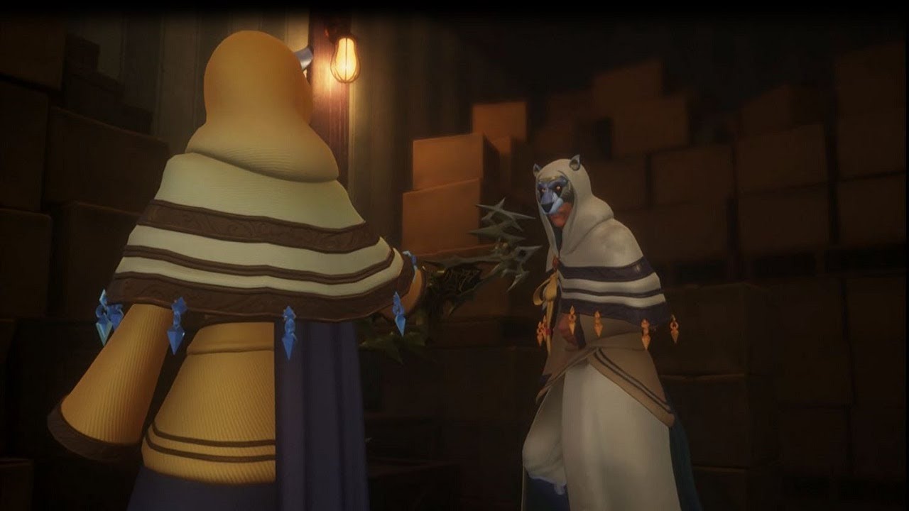 Kingdom Hearts: Back Cover HD 2.8 (PS4) Gula Tries To Fulfill His Role ...