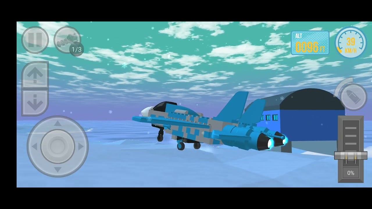 How to make a SU-27 in draw bricks with ... you can see - YouTube