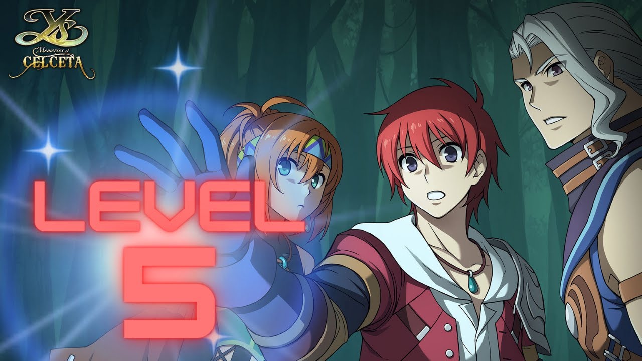 Sora senpai plays: YS Memories Of Celceta #5 - MEMORIES OF THE PAST ...