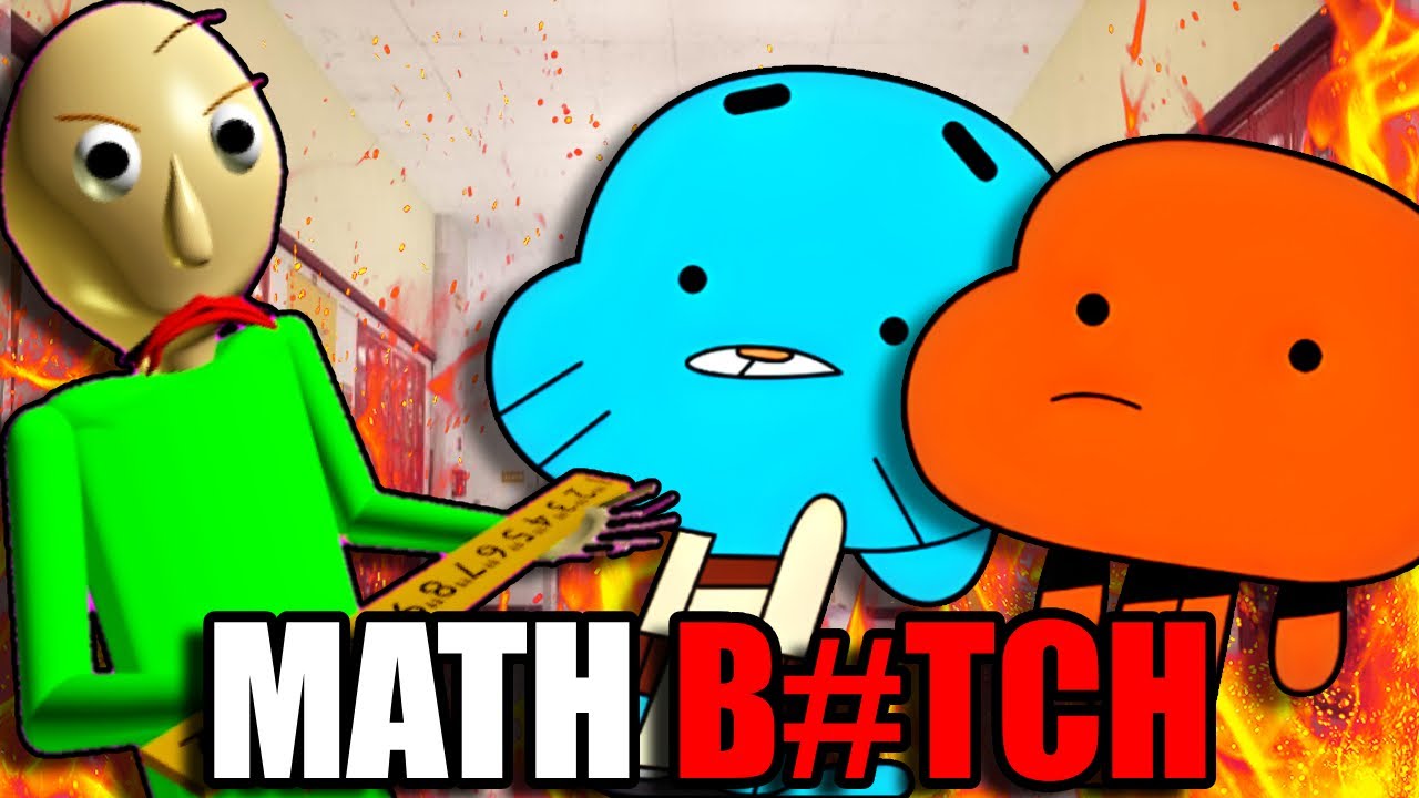 The GREATEST CROSSOVER EPISODE In History ( Gumball x Baldis Basics ...