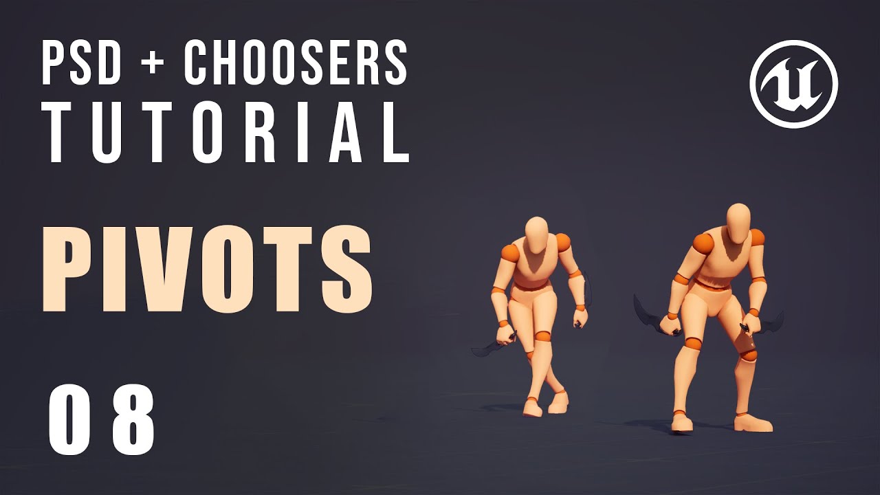 II.VII (Pt 08) : Pose search databases and Choosers in GASP (Pivots ...