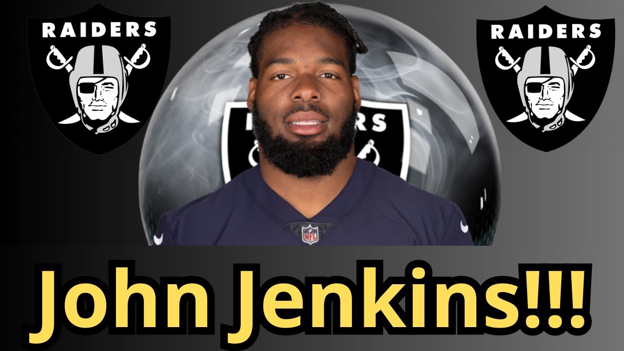 "Las Vegas Raiders Sign Experienced Defensive Tackle John Jenkins to ...