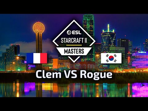 Clem VS Rogue TvZ ESL Masters Spring 2024 Dallas Knockout Bracket Round ...