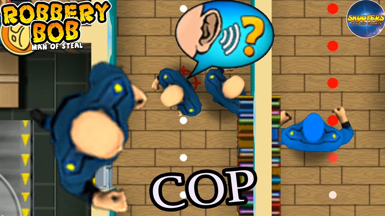 Robbery Bob Using Blue Cop Suit - Part 5 - YouTube