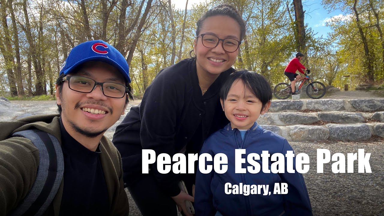 Walking around PEARCE ESTATE PARK | CALGARY, AB | Pinoy in Canada - YouTube