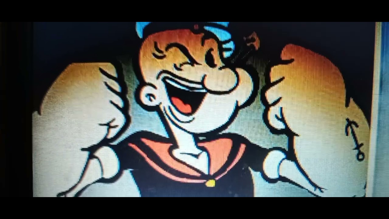 Popeye sings for his Godfather. - YouTube