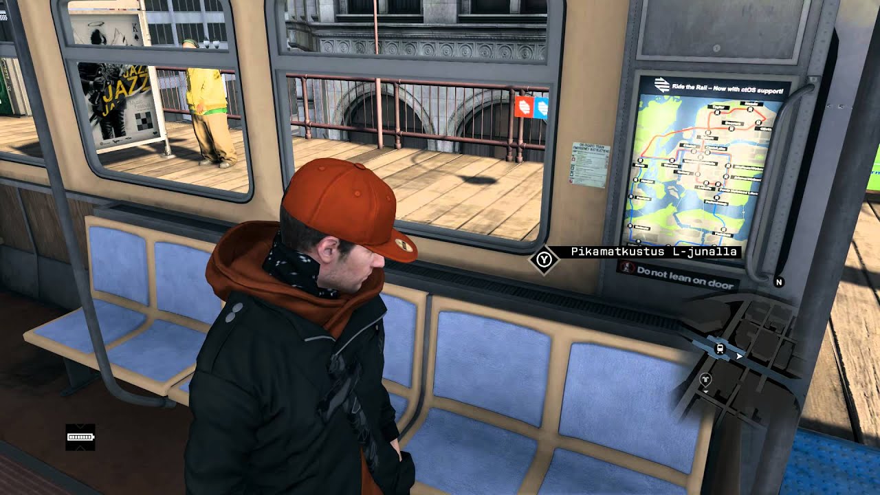 Watch Dogs Metro Red Line part 2/2. - YouTube