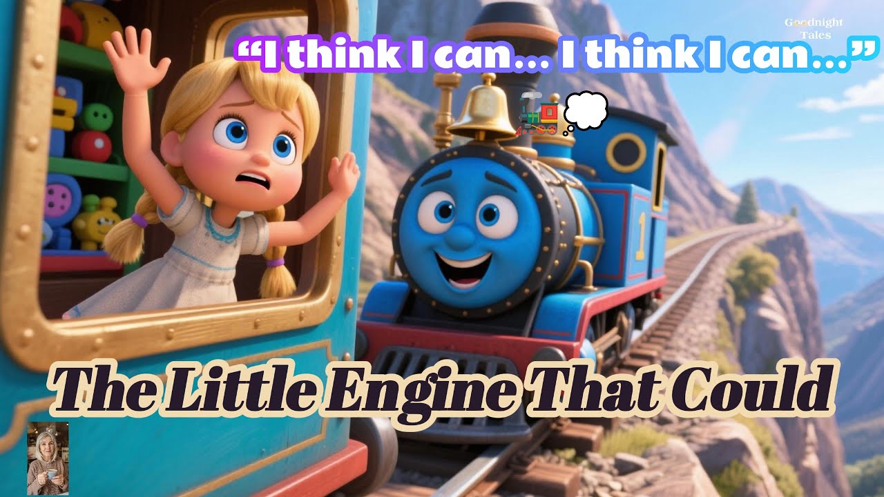 The Little Engine That Could - Gentle Bedtime Story for Kids Soothing ...