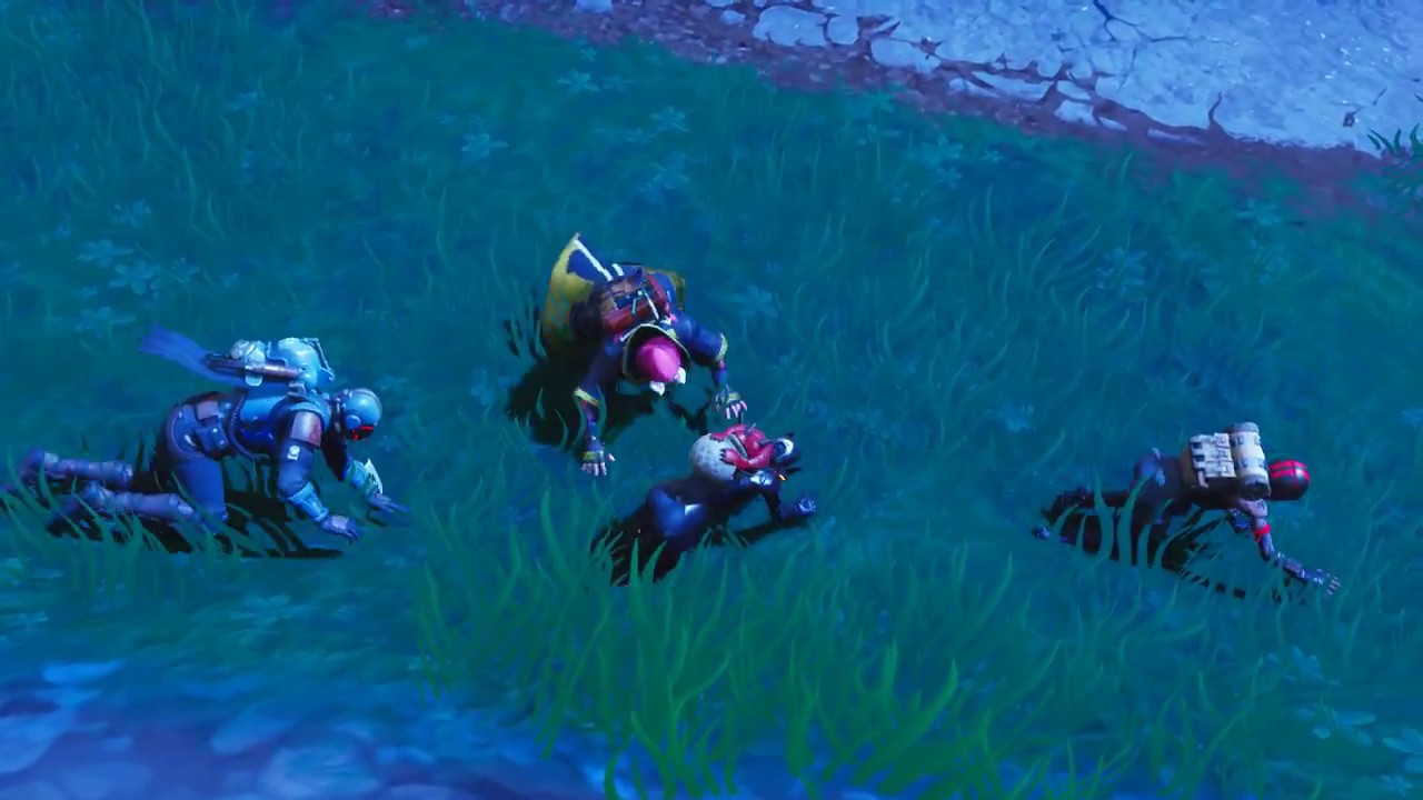 Fortnite - The Crawl of Shame - YouTube