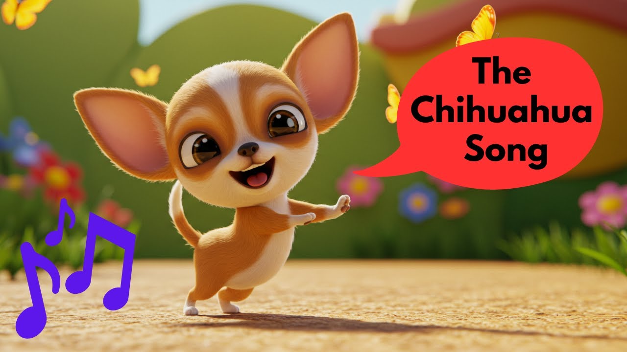 The Chihuahua Song / Kids' Songs / Animal Songs for Kids / Whiskers ...
