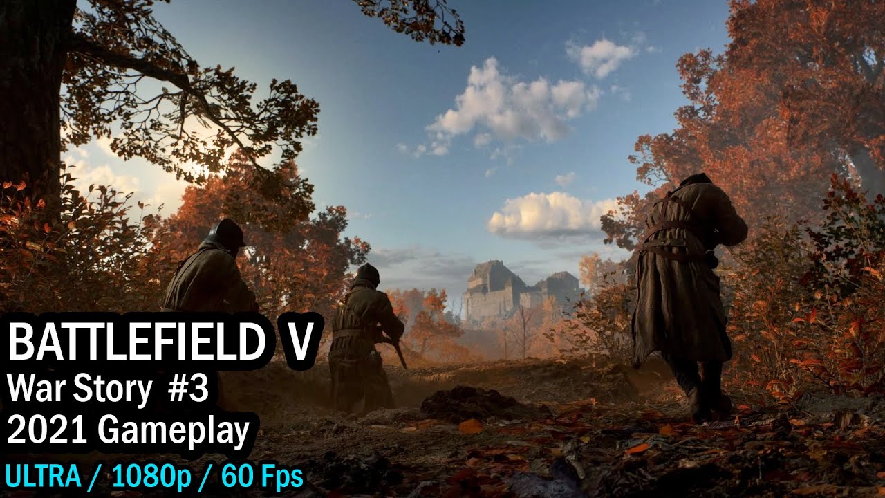 Battlefield V Walkthrough & Gameplay - TIRAILLEUR (Full Story) - YouTube