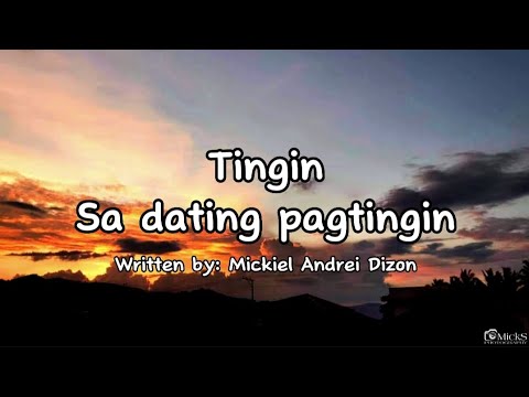 Tingin sa dating pagtingin | Spoken Word Poetry | Mickiel - YouTube