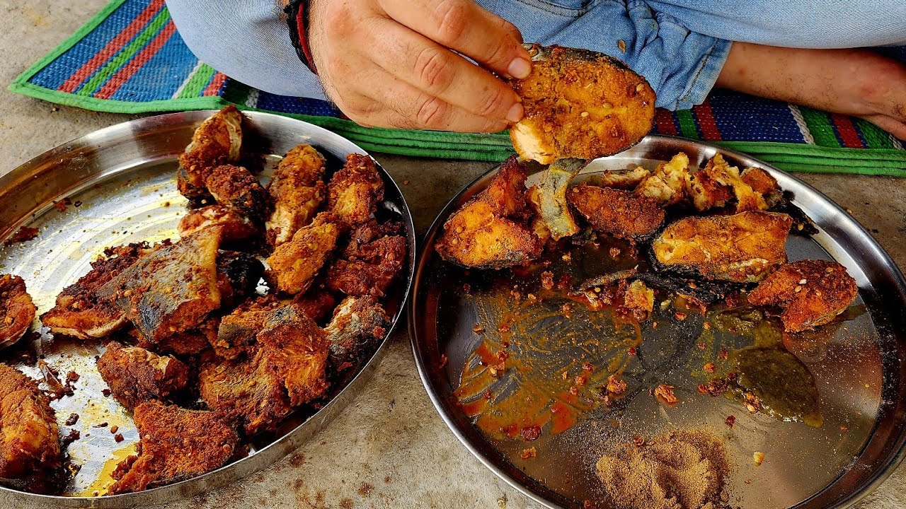 MALLI FISH | Charbi Wali Fry Malli Machli | Fry Malli Machli | Fry ...