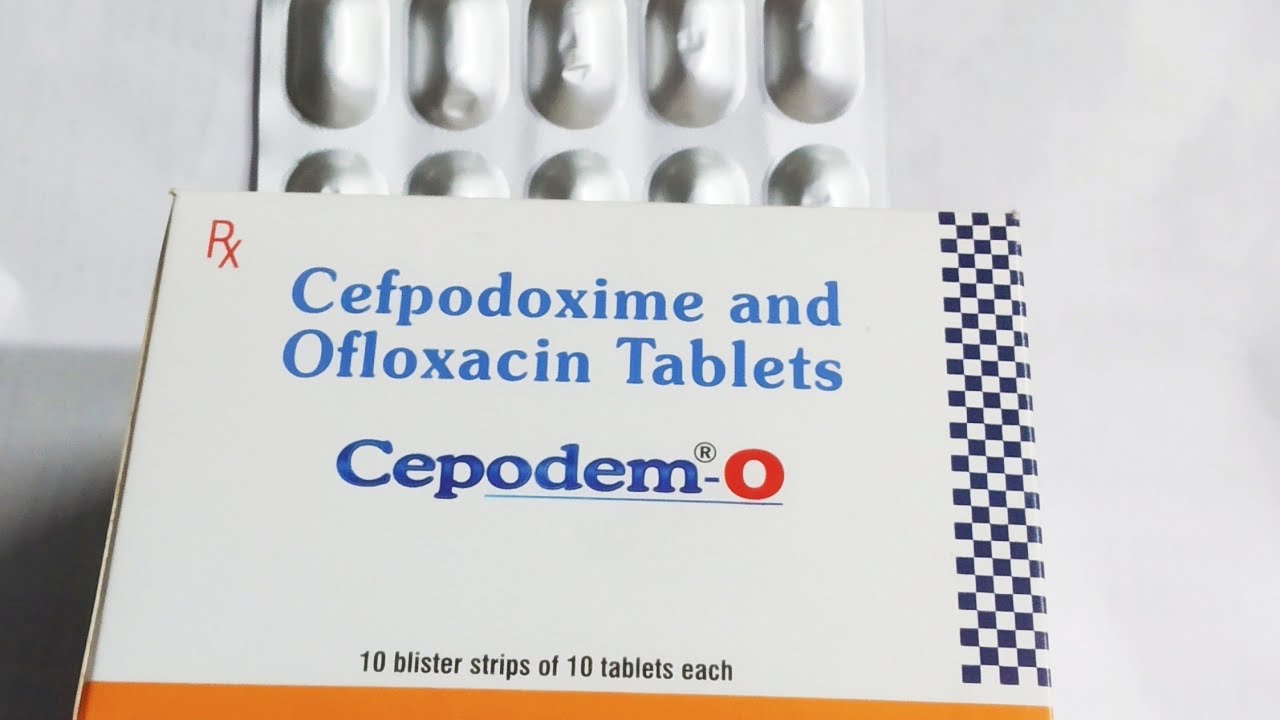 #Cepodem O Tablets : Price, Composition, Side Effects and Uses.. - YouTube
