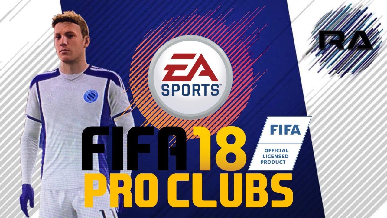 Fifa 18 : Pro Clubs : Live : w/CasGamBrett & Matty P - YouTube