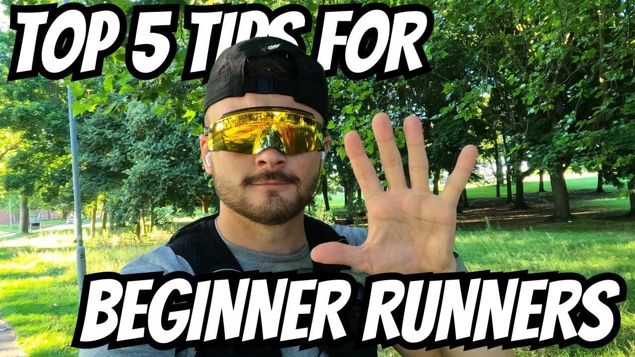TOP 5 TIPS FOR BEGINNER RUNNERS!!! - YouTube