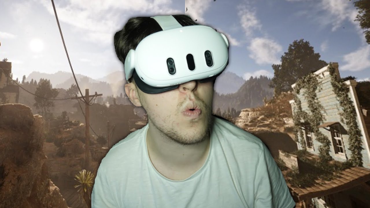 RED DEAD REDEMPTION UNREAL ENGINE 5 VR EXPERIENCE! - YouTube