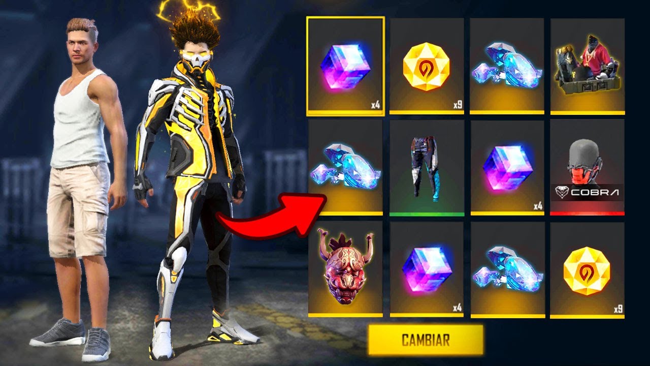 NOOB POBRE ADAN A RICO PRO CHRONO! 😂 *muchos diamantes* MOMENTOS ...