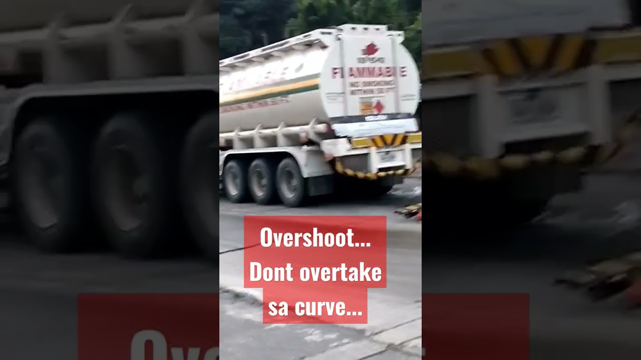 overshoot... don't overtake Sa curve way.. - YouTube