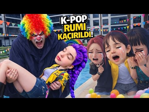 MELİSA KORKUNÇ PALYAÇO RUMİYİ KAÇIRDI,ŞOK OLDUM