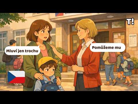 Czech for Beginners | Real-Life Conversations 🇨🇿 (Daily Situations)
