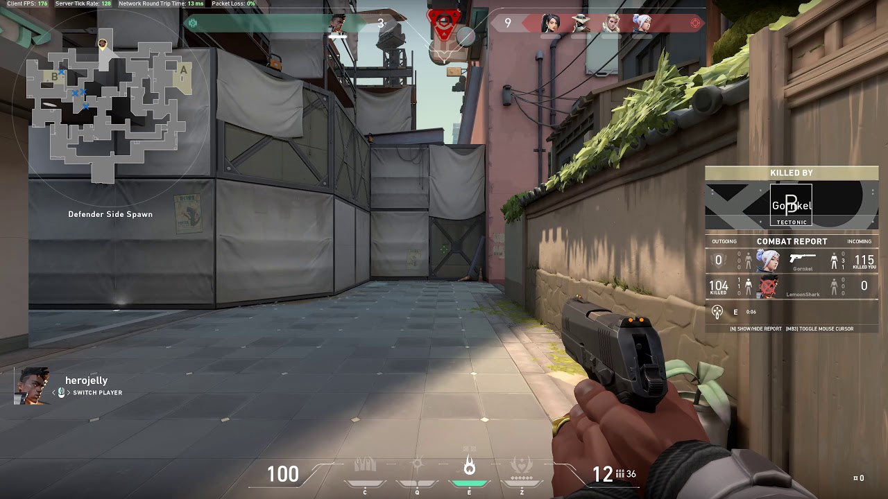 Valorant - /all afk - YouTube